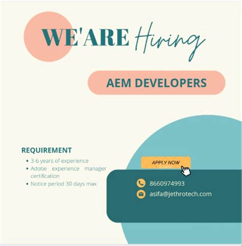 Asifa Jethro On Linkedin Adobeexperiencemanager Aemdeveloper