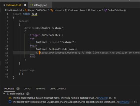 Analyzer Throws Rule0242partialrecordsdetectjitloads Exception · Issue