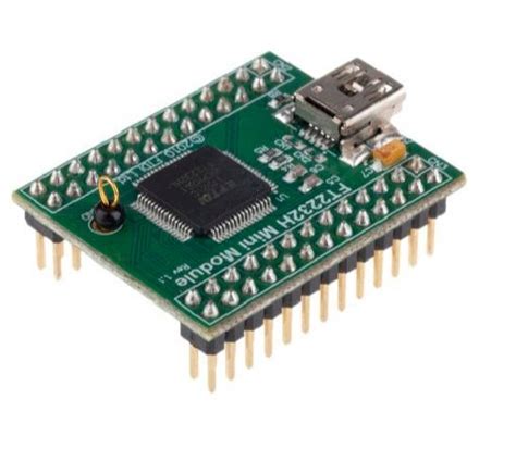 Ftdi Chip Ft2232h Mini Module Interface Development Kit Price From Rs