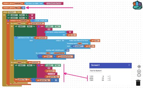 Sum Of Values In Csv Row Mit App Inventor Help Mit App Inventor
