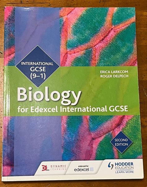 Biology For Edexcel International Gcse Hodder Education 興趣及遊戲 書本
