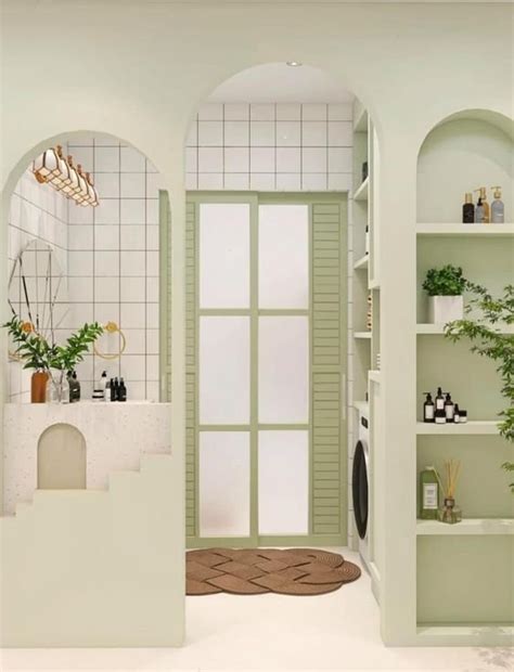 รวม 30 ไอเดียแต่ง “ห้องน้ำน่ารักๆ” สไตล์มินิมอลอ่อนหวาน อ่อนวัย พื้นที่น้อยก็สวยได้