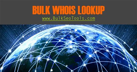 Bulk Whois Lookup Bulk Whois Checker Bulk Seo Tools