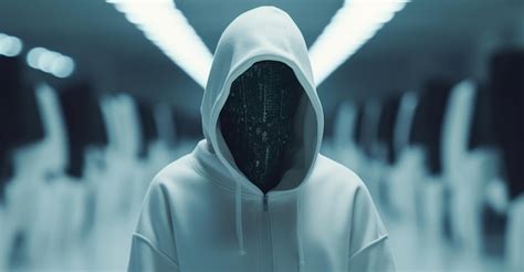 Premium Ai Image Anonymous Hacker Concept Of Dark Web Cybercrime Cyberattack