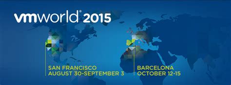 VMworld 2015 AKA VMware Festival VMwareGuruZ