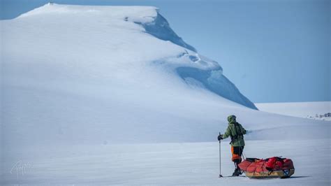 Today An All Finnish Expedition Departs For The South Pole The 1150km