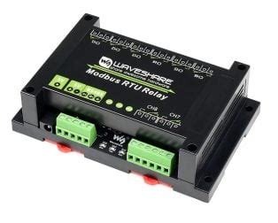 Buy Waveshare Industrial Channel Relay Module For Raspberry Pi Pico Online At The Best Price