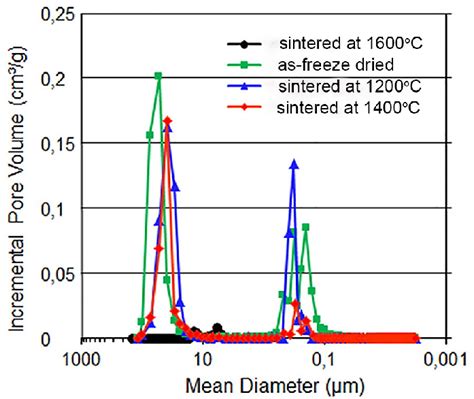 Size And Distribution Of Intrusion Porosity In Granules Vs Incremental