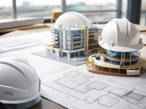 Premium Ai Image Visualizing The Future Presentation Of The Bim Model