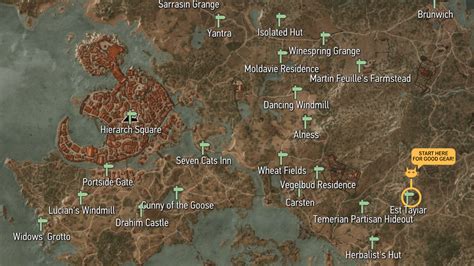 The Witcher 3 Tips The Essential Guide For Beginners Rock Paper Shotgun