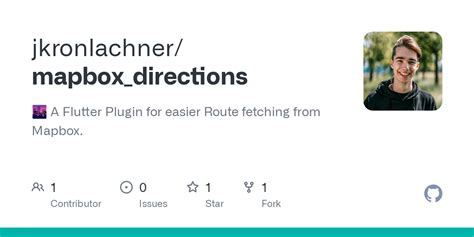 Github Jkronlachnermapboxdirections 🌆 A Flutter Plugin For Easier Route Fetching From Mapbox