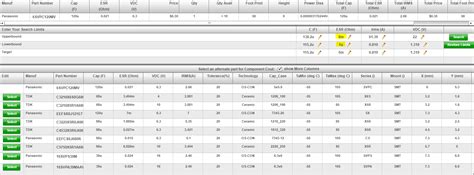 Tps543c20 Tps543c20 Webench Sim About Output Cap Simulation