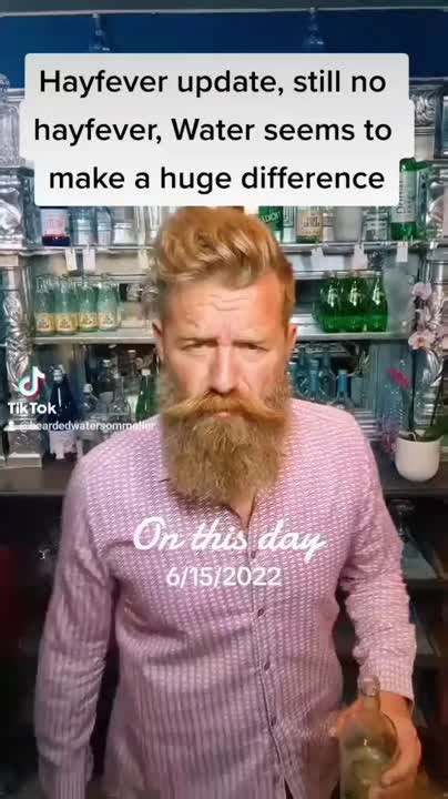 Video Doran Binder On Linkedin Hayfever Dehydration Histamine