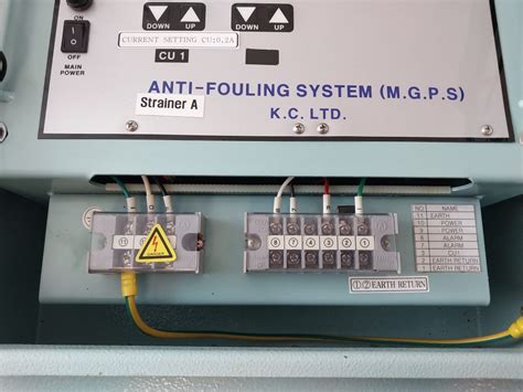 K C Kcaf 2010nm Control Panel For Anti Fouling System Aeliya Marine