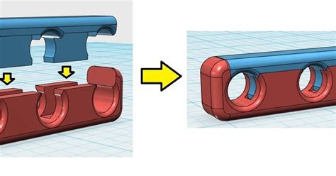 Spark Plug Wire Separator 8mm Wire 2 3 4 5 6 Wires By Seb Download Free Stl Model