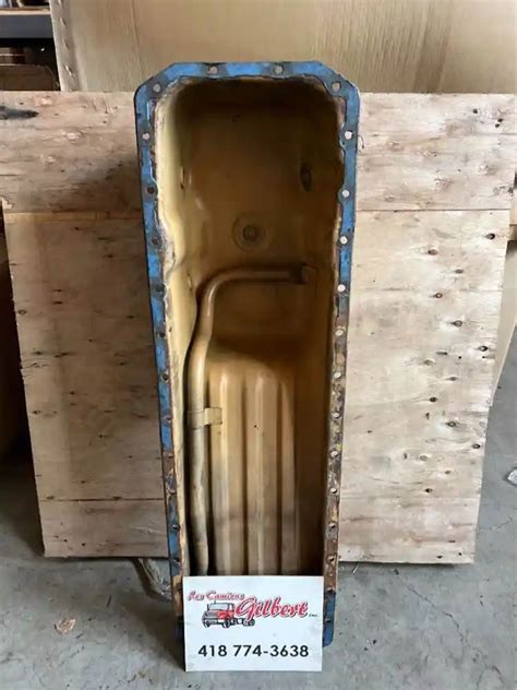 Cummins L10 Engine Oil Pan For Sale Beauceville Qc Canada 6887pan