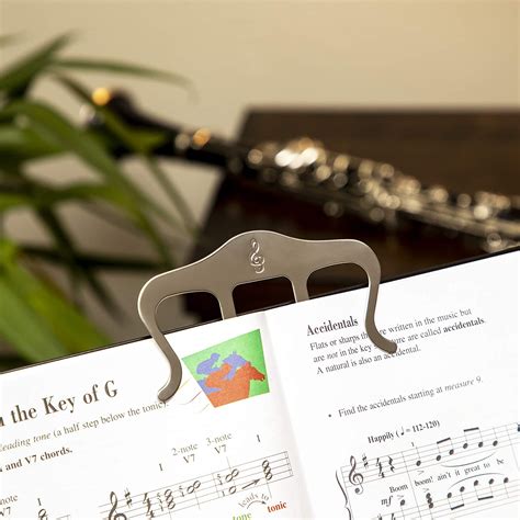 Best Music Book Clips And Page Holders How To Keep Pages In Place
