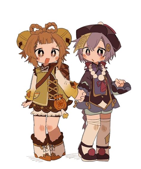 Qiqi And YaoYao Genshin Impact HoYoLAB