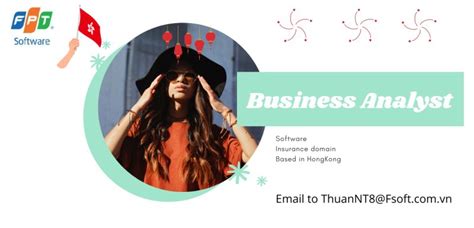 Thuan Cherry Nguyen On Linkedin Fsoftrecruitment Businessanalyst Hongkong Jobsinhongkong