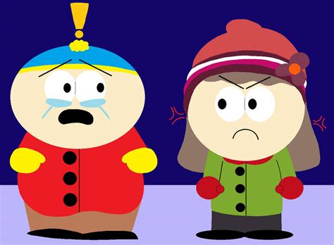 Cartman And Heidi Breakup Aftermath By Kirbykirbykirby2022 On Deviantart