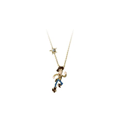 Toy Story Woody Gold Necklace Ravipa