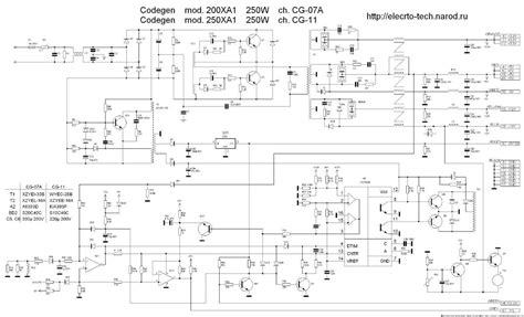Understanding The PC Power Supply Schematic A Comprehensive Guide