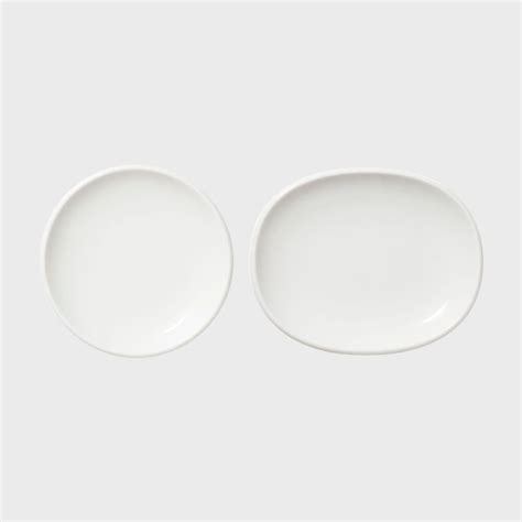 라미 접시 2종 세트 흰색1055130 감도 깊은 취향 셀렉트샵 29cm