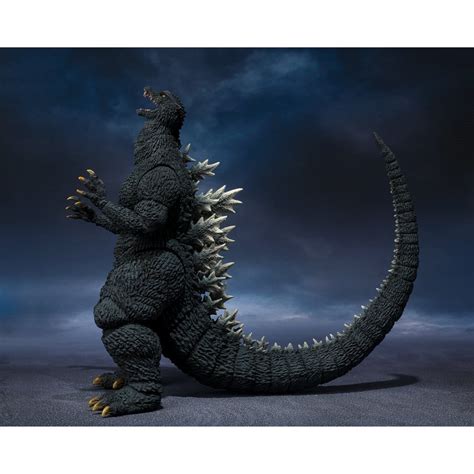 Godzilla Final Wars Godzilla 2004 S H Monsterarts Action Figure Reissue