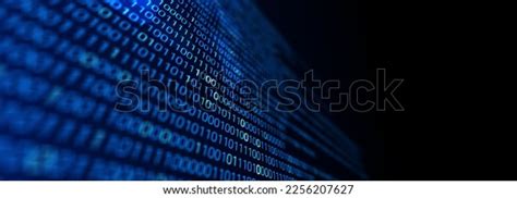 Matrix Binary Numbers Binary Computer Code Stock Illustration 2256207627 Shutterstock