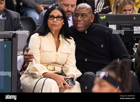 Magic Johnson Wife 2024