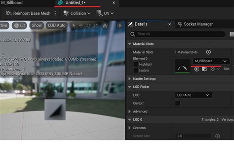Ue5中实现billboard公告板渲染ue5 Billboard Csdn博客