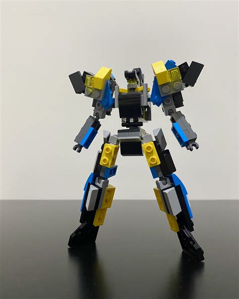 Still Having Tons Of Fun With 31124 Super Robot Lego Creator Set