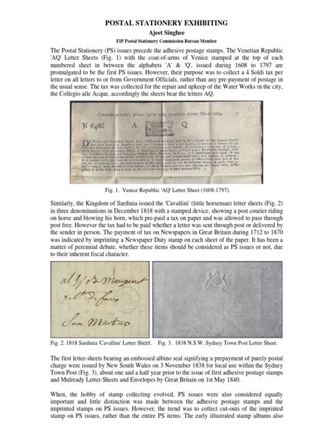 Postal Stationery Collectors Guide Pdf Postage Stamp Mail