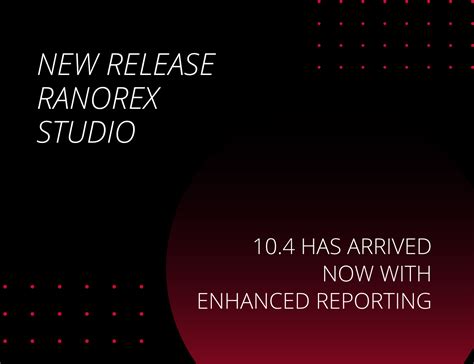 Ranorex Studio New Release 104 Reporting Enhancements — Ranorex