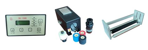 China Dikai Dk 1500 Roll To Roll Ink Marking Printing Machine Label Inkjet Hot High Speed Ink