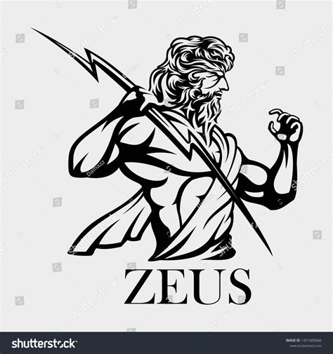 Zeus Greek Mythology God Symbol Greek Mythology T Greek Mythology The