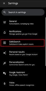 How To Turn Off SafeSearch How To Turn Off SafeSearch