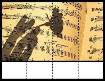 Shadow Expandable Editable Strip Puzzle W Multiple Options Oc