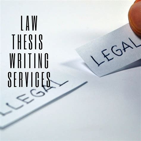 Law Thesis Writing Services In Gwalior Id 2850821730197