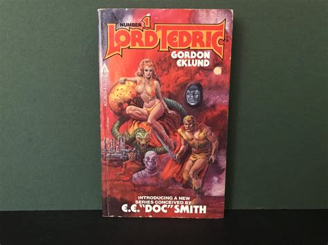 Lord Tedric Number 1 By Eklund Gordon E E Doc Smith Very Good