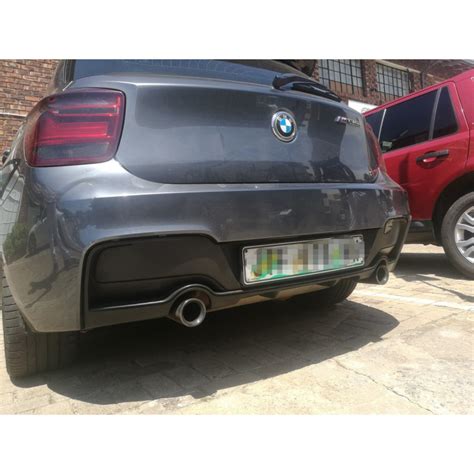 F20 Mtech MP Style Rear Diffuser Dual Single Pipe Exit