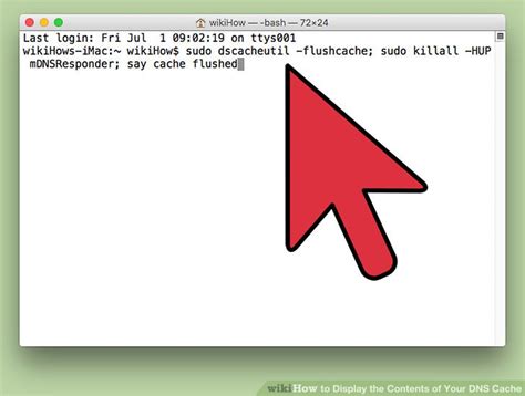 Ways To Display The Contents Of Your DNS Cache WikiHow