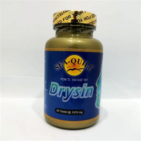 Jual Ed 12 2022 Sea Quill Drysin 50 Tablet Indonesia Shopee Indonesia