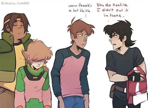 34 Credits To Ikimaru Voltron Funny Voltron Voltron Comics