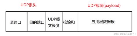 udp和tcp协议报文格式详解 udp报文格式 csdn博客