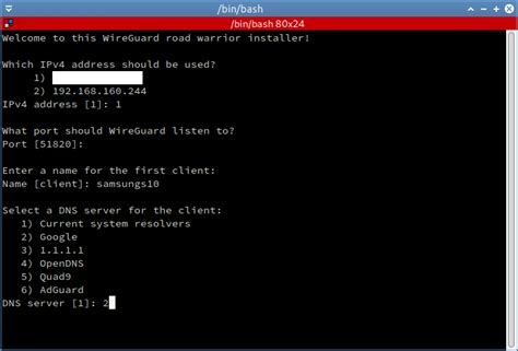 How To Setup Wireguard Vpn In 3 Minutes On Debian 10 Atetux