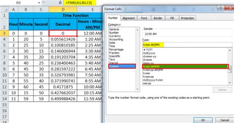 Time Function In Excel How To Display Time In Excel With Examples