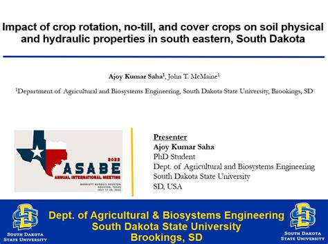 Ajoy Kumar Saha Phd On Linkedin Asabe22 Conference2022 Nres