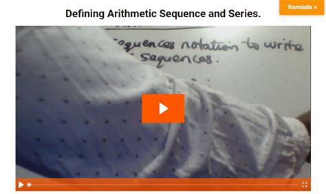 Analyzing Arithmetic Sequences And Series Mazananews