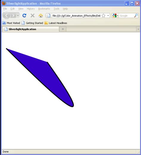 Animate The Background Color Color Animations Silverlight